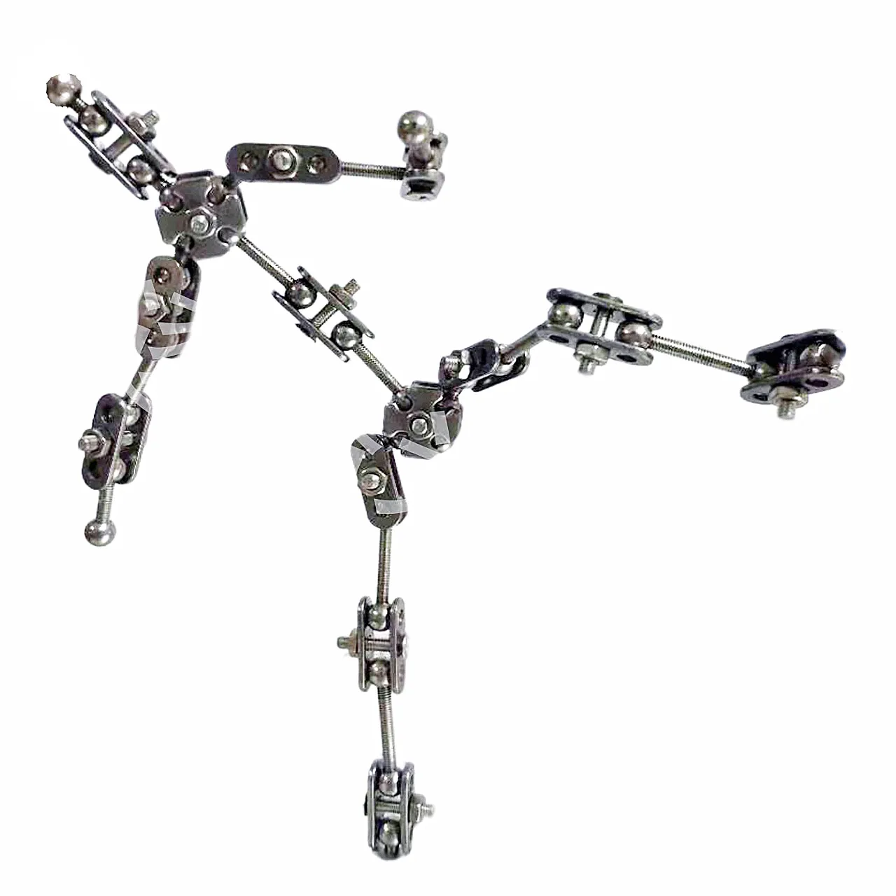 Not-Ready-made stop motion armature kit for animation character puppet ...