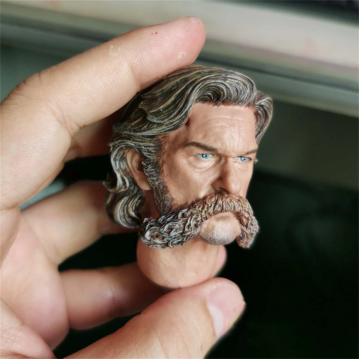 Figura-de-acci-n-del-hombre-fuerte-modelo-de-cabeza-esculpida-de-John ...