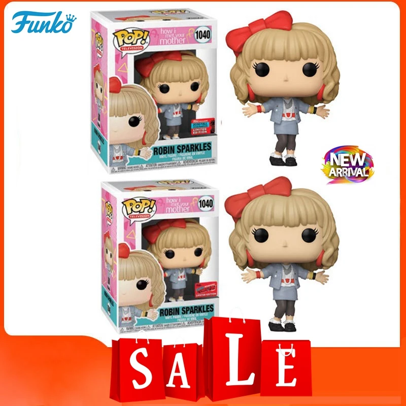 Funko-Pop-New-Television-How-I-Meet-Your-Mother-Robin-Sparkles-1040 ...