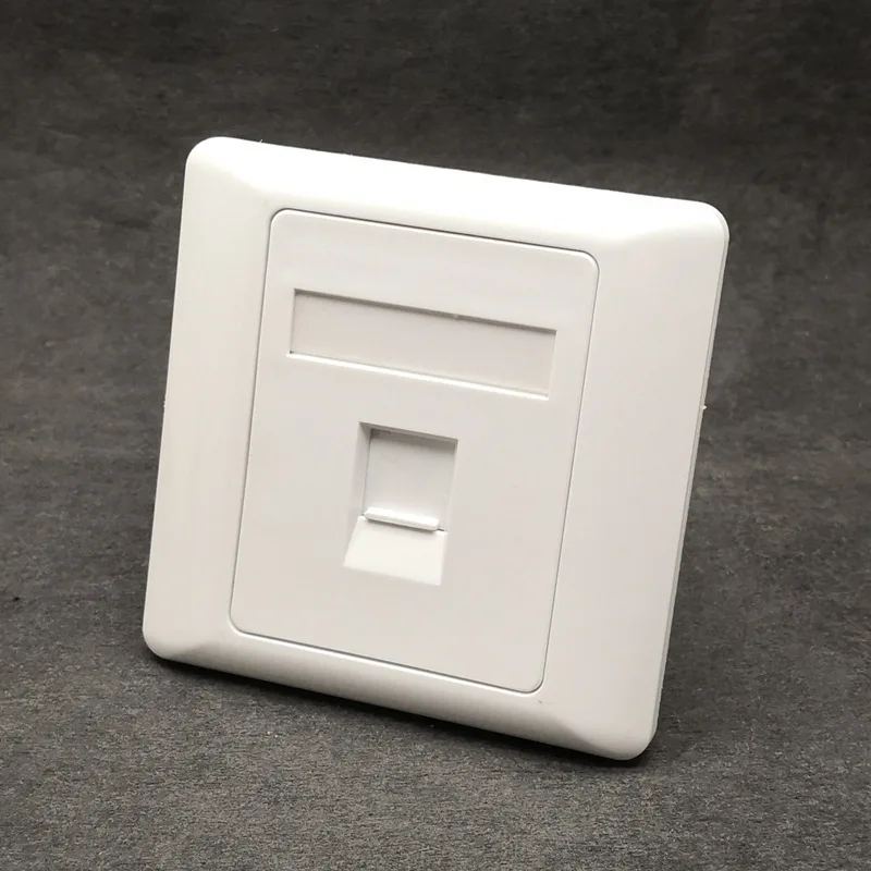 1-Port-CAT7-RJ45-Wall-Panel-CAT-7-LAN-Interface-Socket-For-10G-Network ...