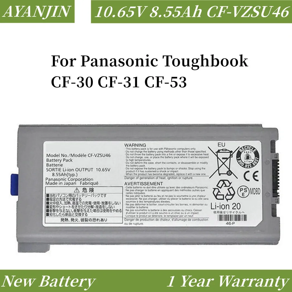 CF-VZSU46-10-65V-8550mAh-Laptop-Battery-For-Panasonic-Toughbook-CF-30 ...