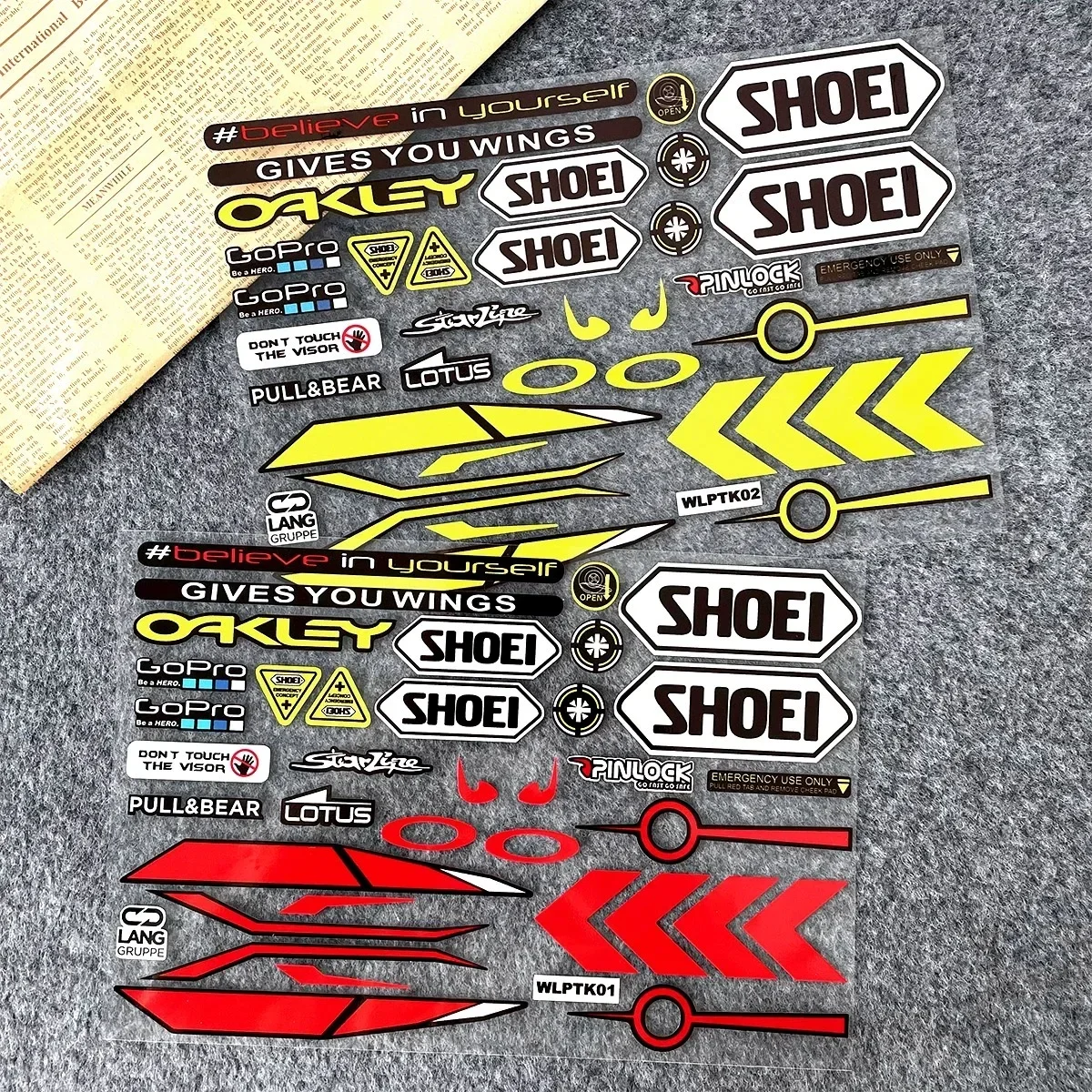 Motorcycle-Racing-Helmet-Stickers-SHOEI-Arai-Lens-Reflective-Stickers ...