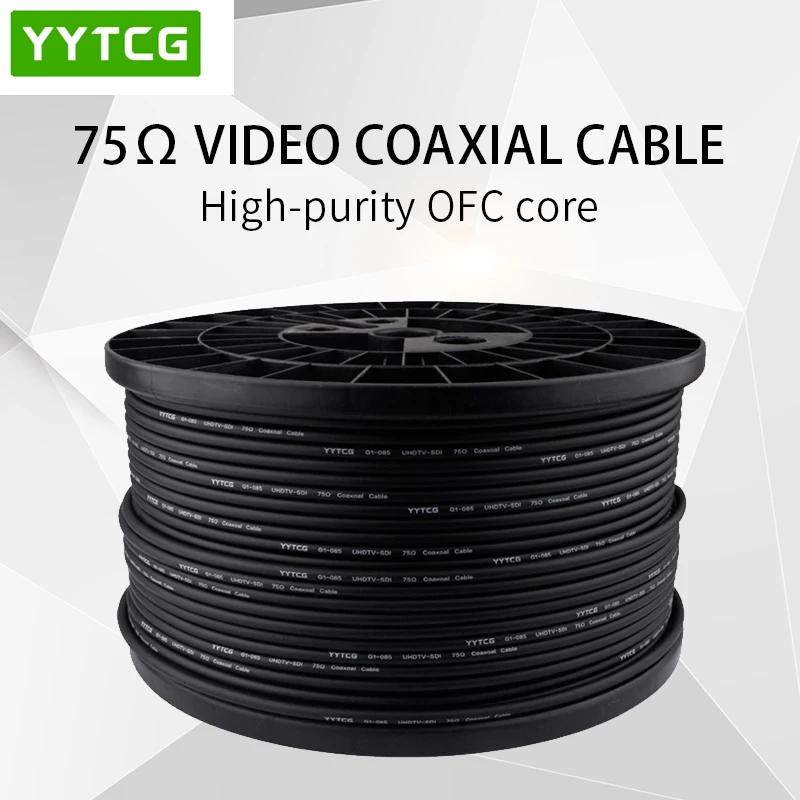 BNC-RF-Signal-Monitoring-Audio-Video-Coaxial-Cable-HD-SDI-High ...