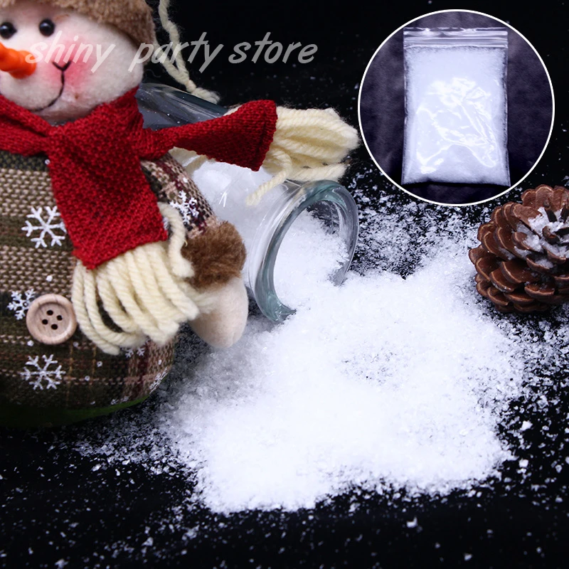 Nieve-Artificial-simulada-para-paisajismo-decoraci-n-de-rbol-de-Navidad ...