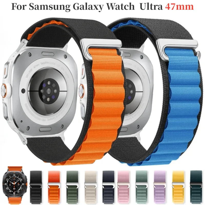 Alpine-Loop-Strap-For-Samsung-Galaxy-Watch-7-Ultra-47mm-Band-Sport-Bracelet-Nylon-Watchband-For.png