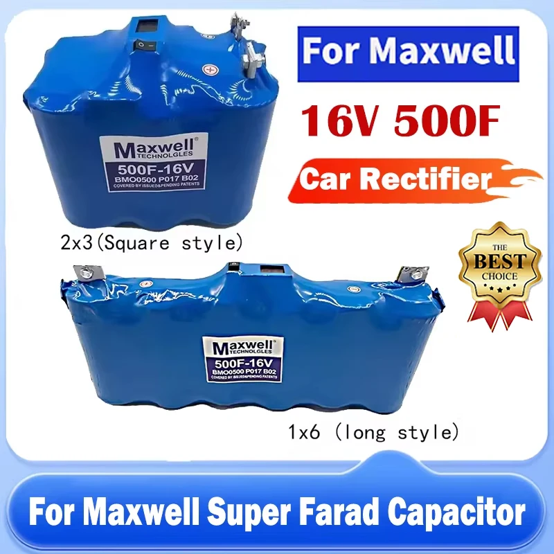 16V 500F2.7V 3000F Automotive Rectifier with Balancing Plate Voltage ...