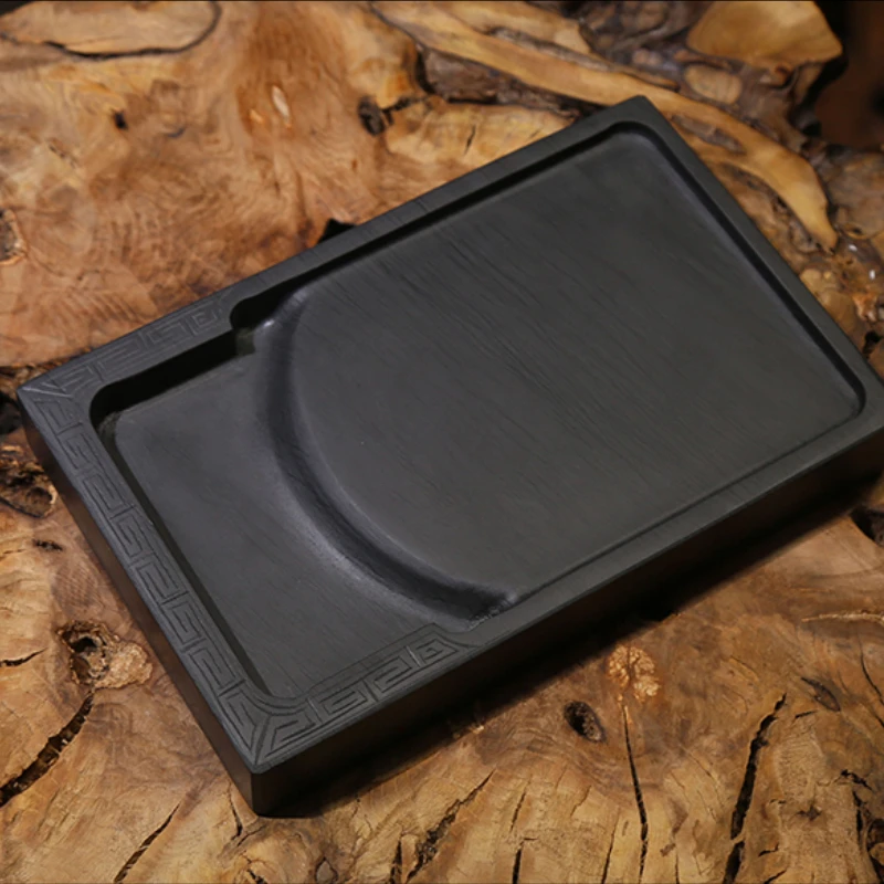 Classical Handmade Water Ripple Square Inkstone Traditional Painting ...