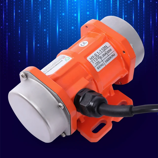 DNYSYSJ AC Vibration Motor 110V,Small Concrete Vibrator Electric ...