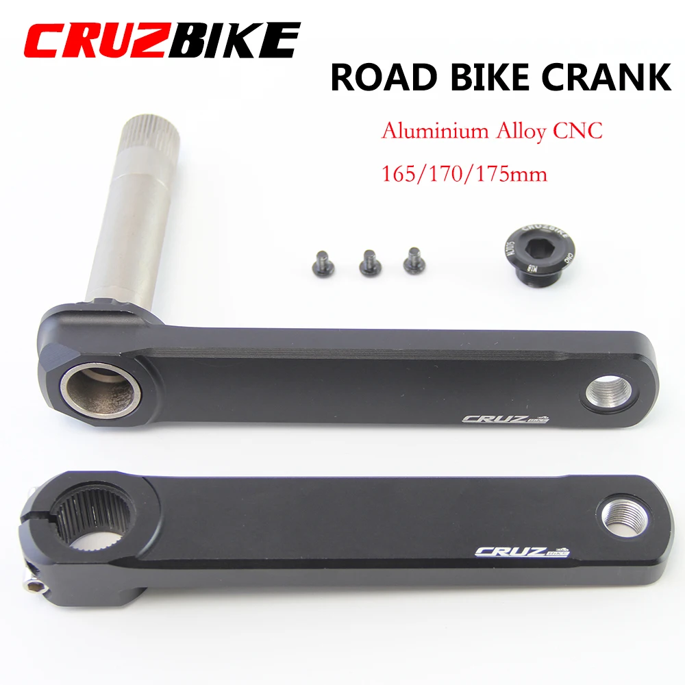CRUZbike-Road-Bike-Crankset-165-170-175mm-Crank-9-10-11-12-Speed-Double ...