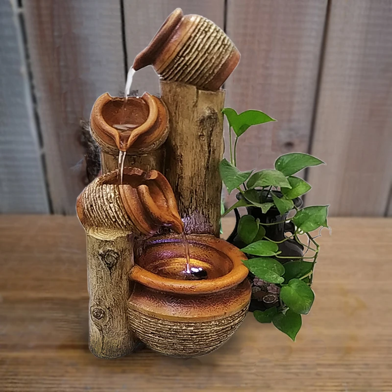 Diy Clay Pot Fountain