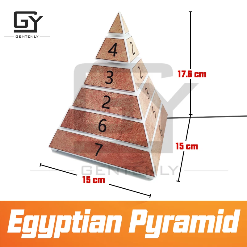 Pyramid In Real Life