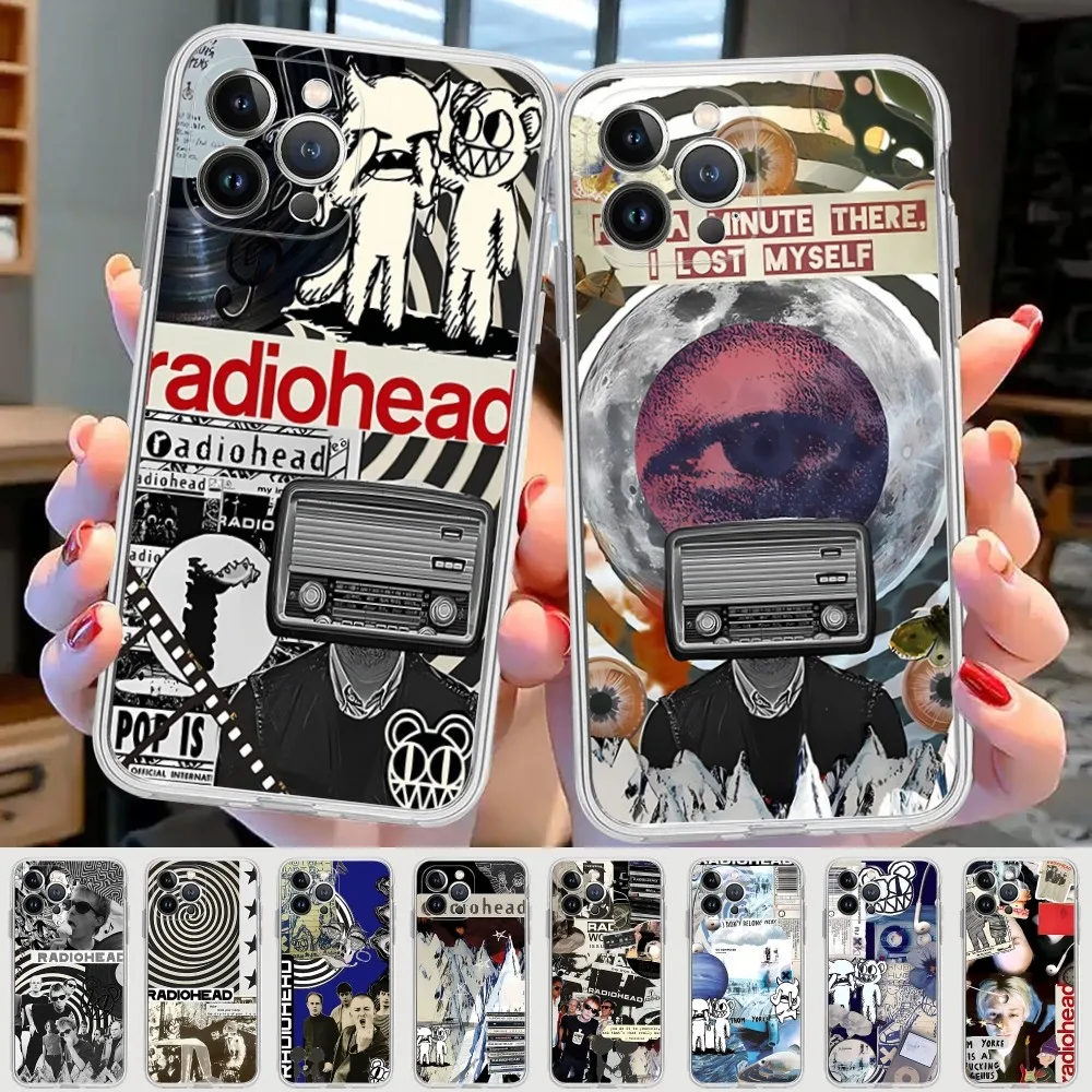 Vintage-Fashion-Design-Radiohead-Phone-Case-For-IPhone-15-8-7-6-6S-Plus ...