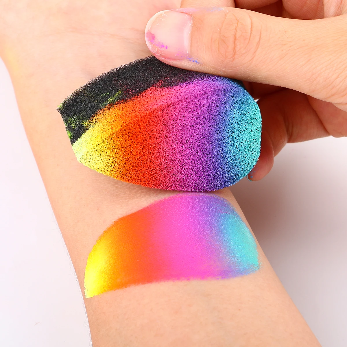 Bowitzki-Face-Paint-Sponges-Petal-Sponge-Foam-10-20-50-Pieces-Painting ...