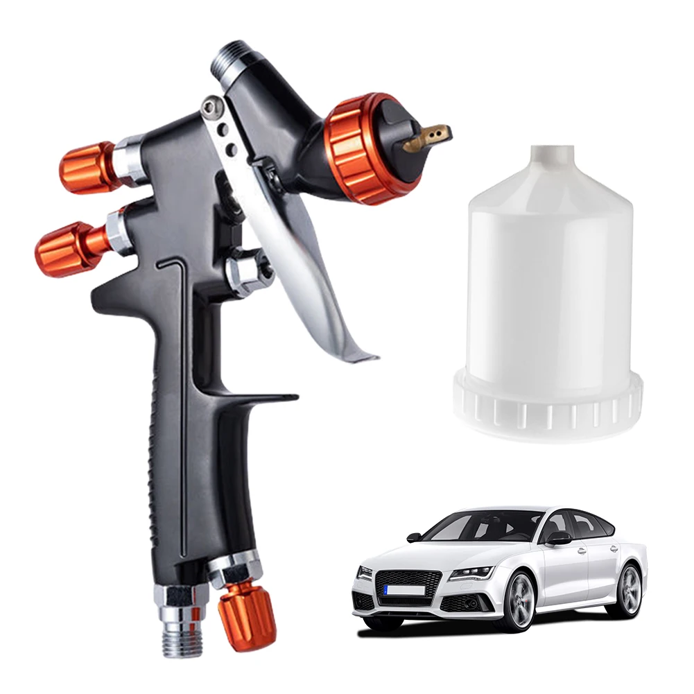 Car-Aerograph-Pneumatic-Gun-High-Quality-Spray-Gun-250ml-Pot-Mini-Paint ...