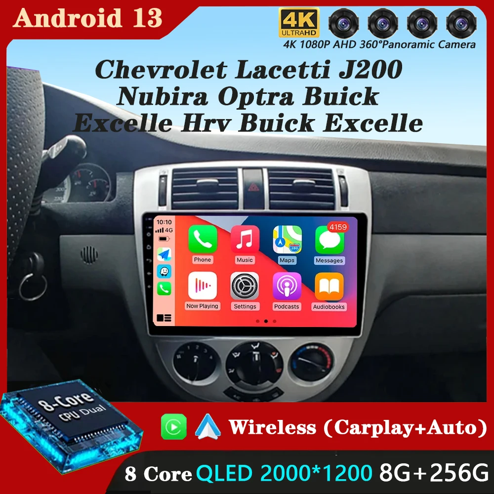 Radio-Est-reo-con-GPS-para-coche-dispositivo-con-Android-13-para ...