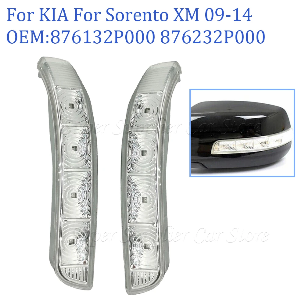 Rearview-LED-Turn-Signal-Light-Wing-Side-Mirror-Lamp-Repeater-Car ...