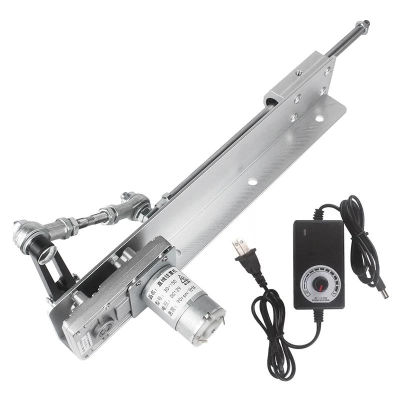 DC-24V-Reciprocating-Linear-Actuator-Stroke-3-15CM-Electric-Motor-Kit ...