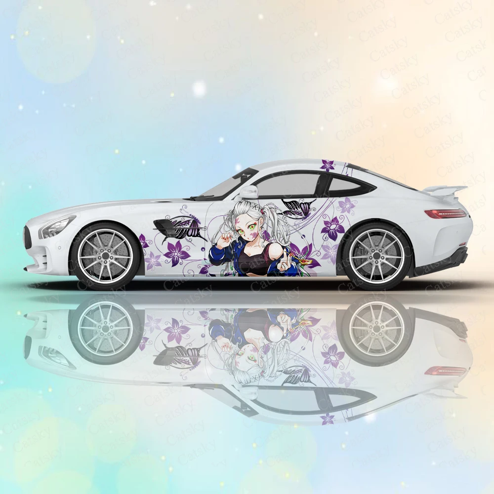 Demon-Slayer-Kimetsu-no-Yaiba-Car-Body-Stickers-Anime-Itasha-Vinyl-Car ...