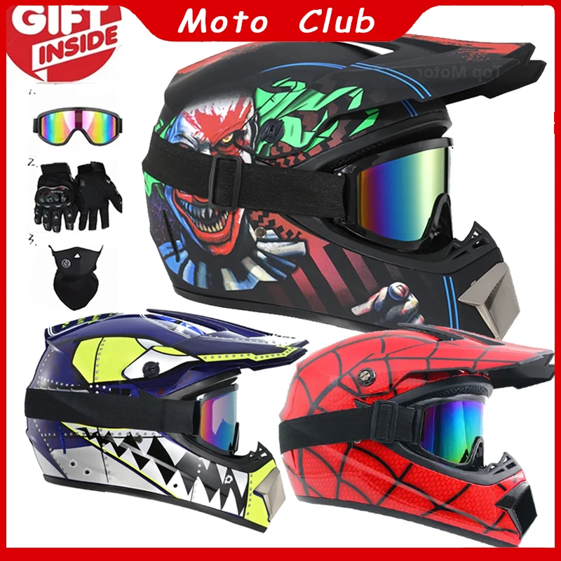 Motorcycle-Helmet-Off-road-Helmet-Bike-Downhill-AM-DH-Cross-Helmet ...