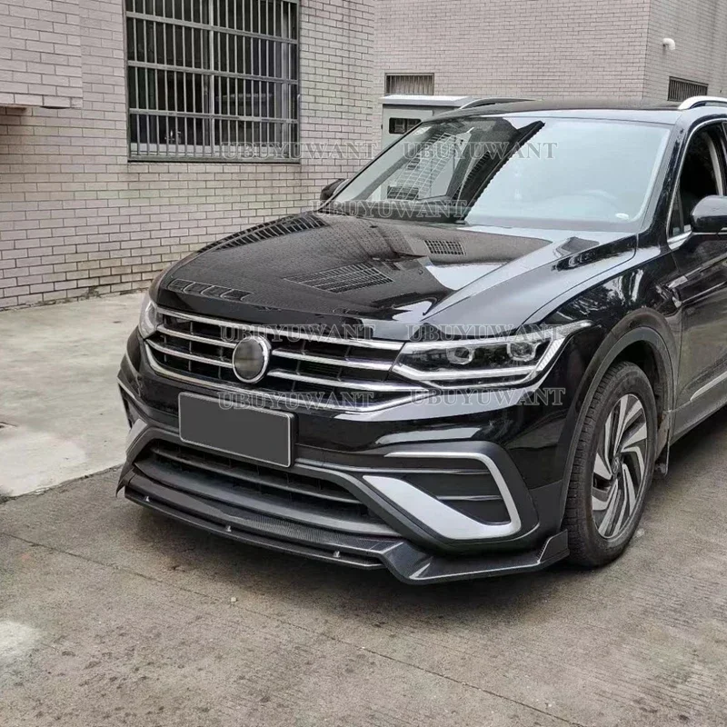 Difusor-de-parachoques-delantero-apto-para-VOLKSWAGEN-Tiguan-no-para-r ...