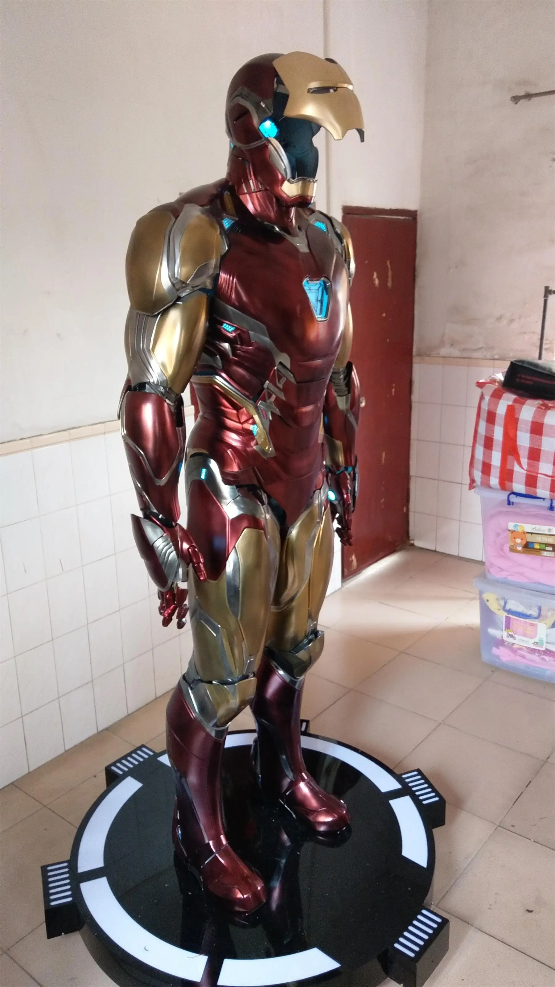 Hot-Customization-1-1-Marvel-Mk85-Battle-Armor-Iron-Man-Armor-Human ...