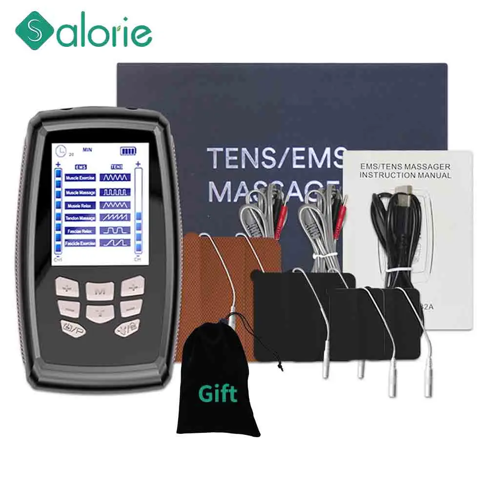 Red-Light-Therapy-EMS-Tens-Eletric-Muscle-Stimulation-Physiotherapy ...