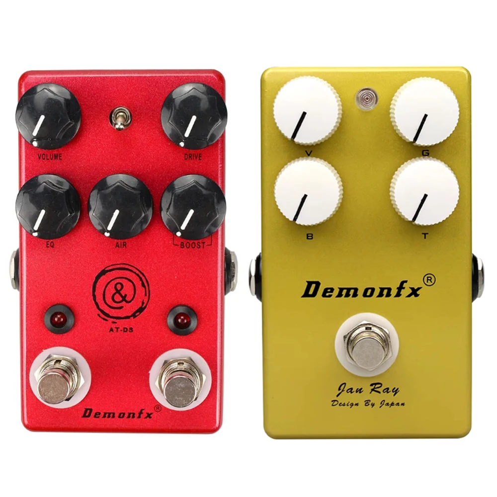 Demonfx AT-DS Guitar Effect Pedal Overdrive With True Bypass，Jan Ray ...