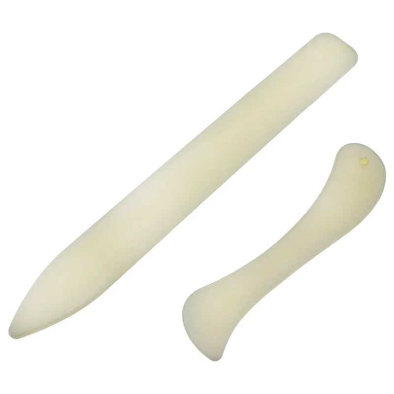 2pcs-Folder-Paper-Creaser-Tool-Plastic-Bone-Scoring-Folding-Creasing ...