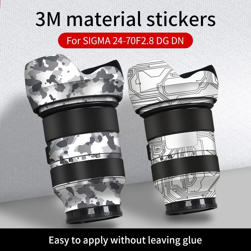 For-Sigma-Camera-Lens-Stickers-24-70mm-F2-8-DG-DN-Lens-Skin-ornament-3M ...