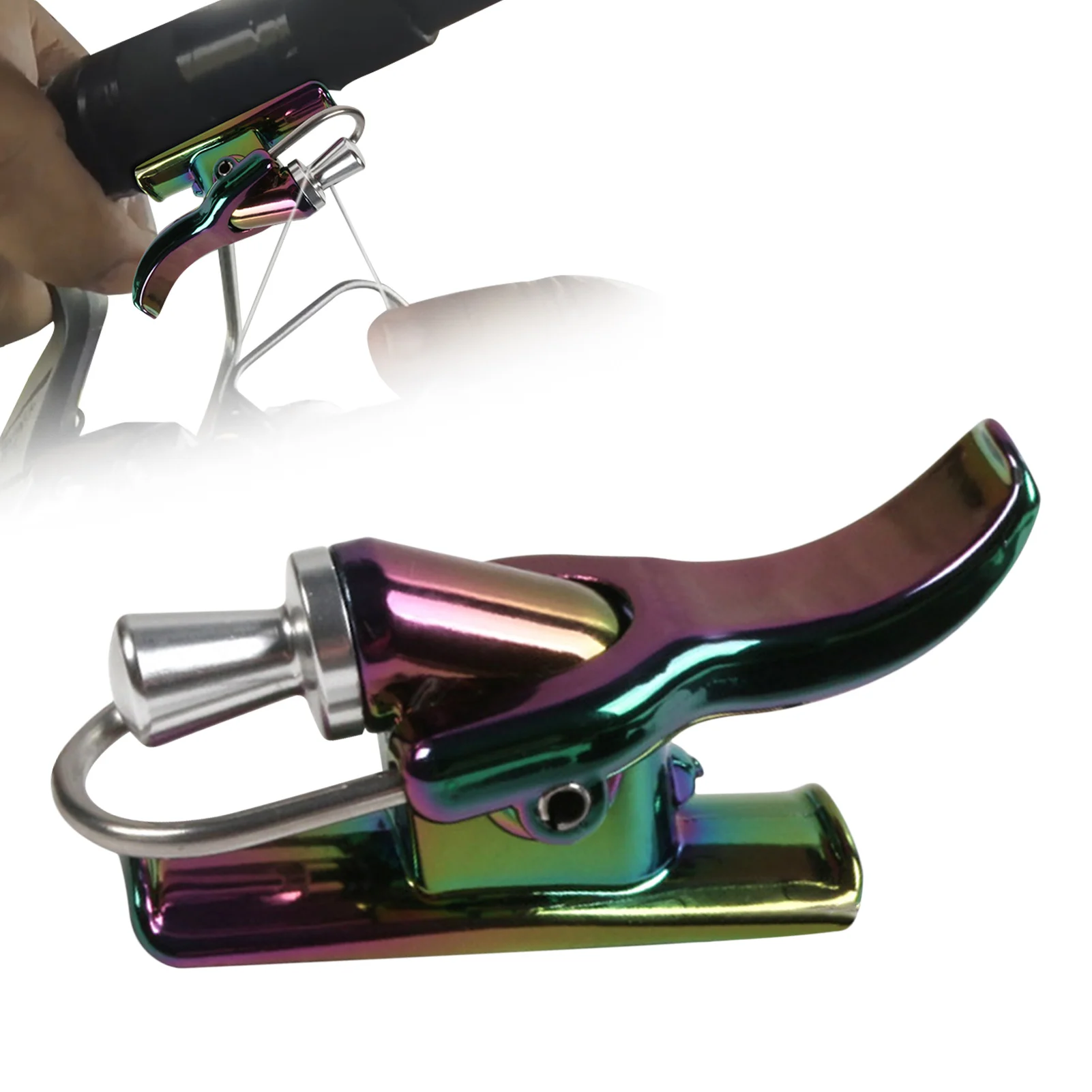 Fishing Trigger Aid Durable Sea Fishing Casting Trigger Cannon Clip For ...