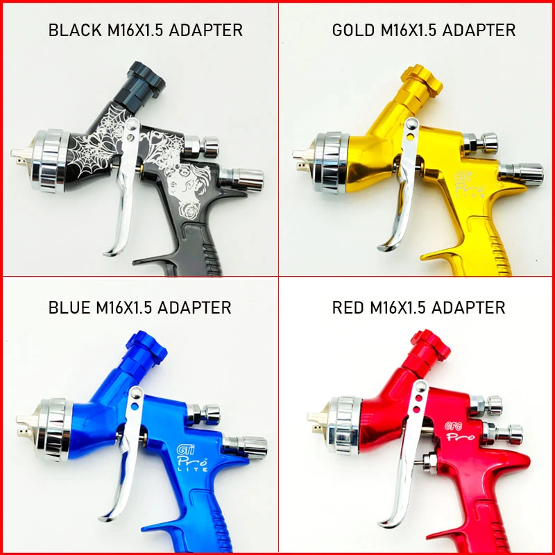 Seckill Manufacturer Outlet Spray Gun Connector Adapter 16x1.5 Spray ...