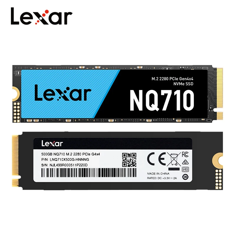 Original-Lexar-SSD-NVMe-M2-2280-PCIe-NQ710-Gen4x4-500GB-1TB-2TB-Flash ...