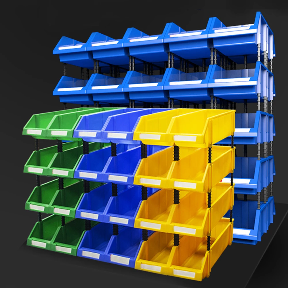 1pc Garage Rack Screw Craft Organizer Tool Storage Box Screw Parts 1pc Garage Rack Screw Craft Organizer Tool Storage Box Screw Parts