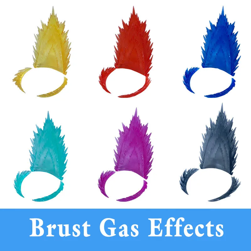 Soul-Effect-Burst-Gas-Special-Effects-Blue-Flame-Model-Plastic-Action ...
