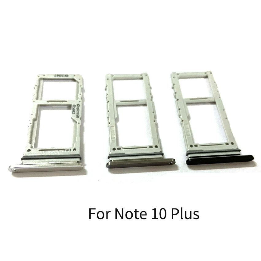 For Samsung Galaxy Note 10 / 10 Plus SIM Card Tray Slot Holder Adapter ...