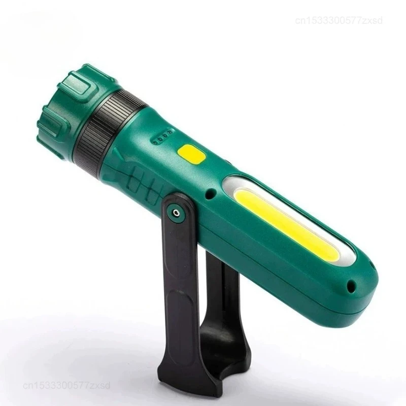 Sata Ultra Mini Bright Multi-function Flashlight Rechargeable Work ...