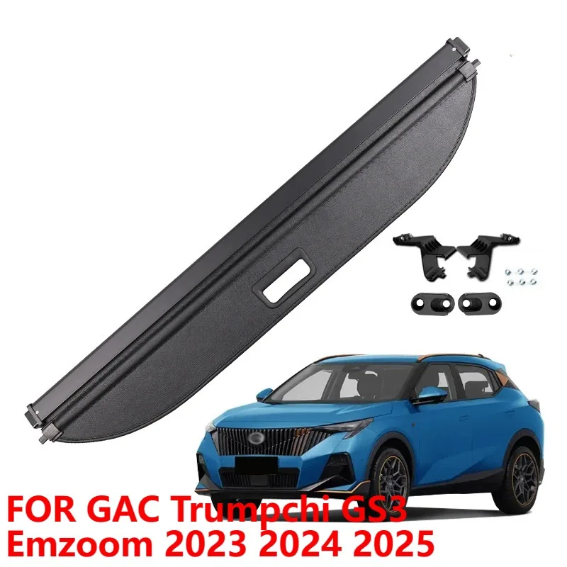 For GAC Trumpchi GS3 Emzoom 2023 2024 2025 Retractable Cargo Cover ...