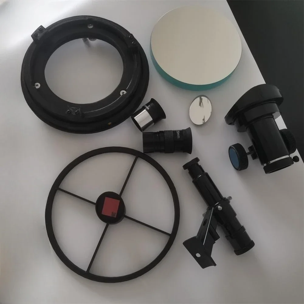 114mm Telescope DIY Accessories Primary Secondary Mirror Holder Support ...