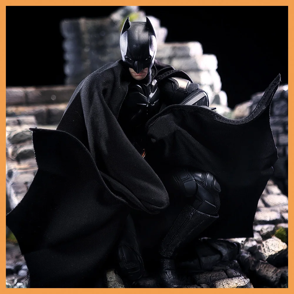 INART 1/12 Scale Batman Dark Knight Rise Bale Cloak Cape Shawl for 6 ...