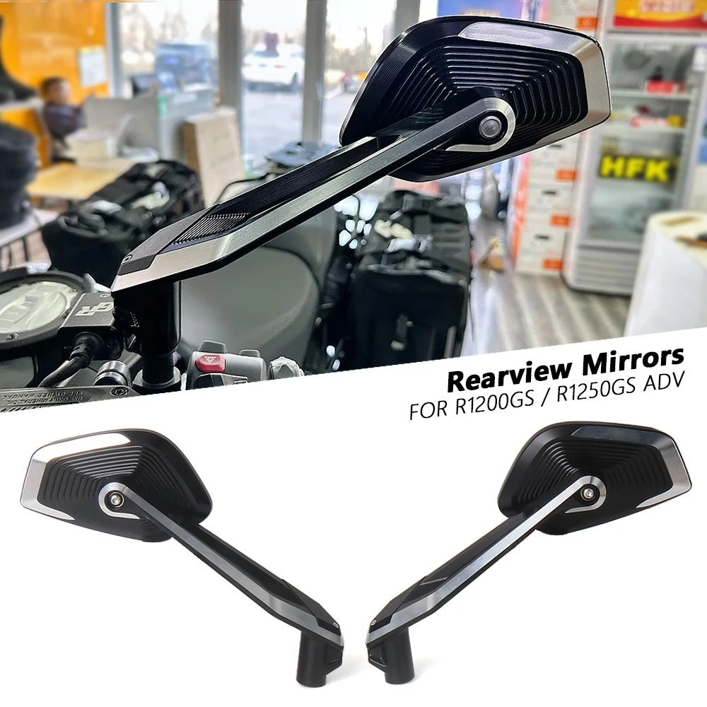 New-Motorcycle-Rearview-Mirror-Universal-For-BMW-R1250GS-F850GS ...