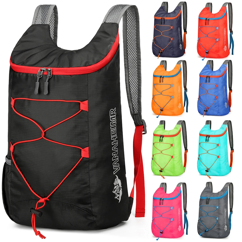 10L-Foldable-Portable-Backpack-Splashproof-Folding-Mountaineering-Bag ...