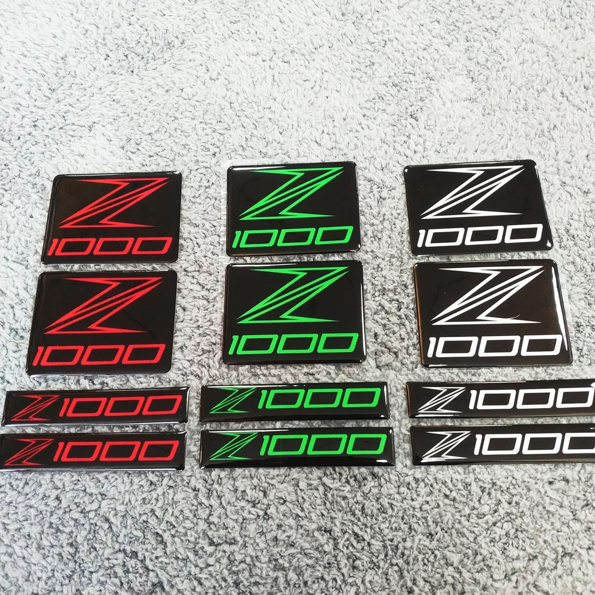 Kawasaki Z1000 Sticker Decal Motorcycle | Motorcycle 3d Decals Kawasaki ...