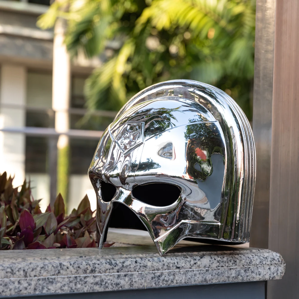 Anime Peacemaker Christopher Smith Helmet Cosplay Costumes - AllCosplay.com