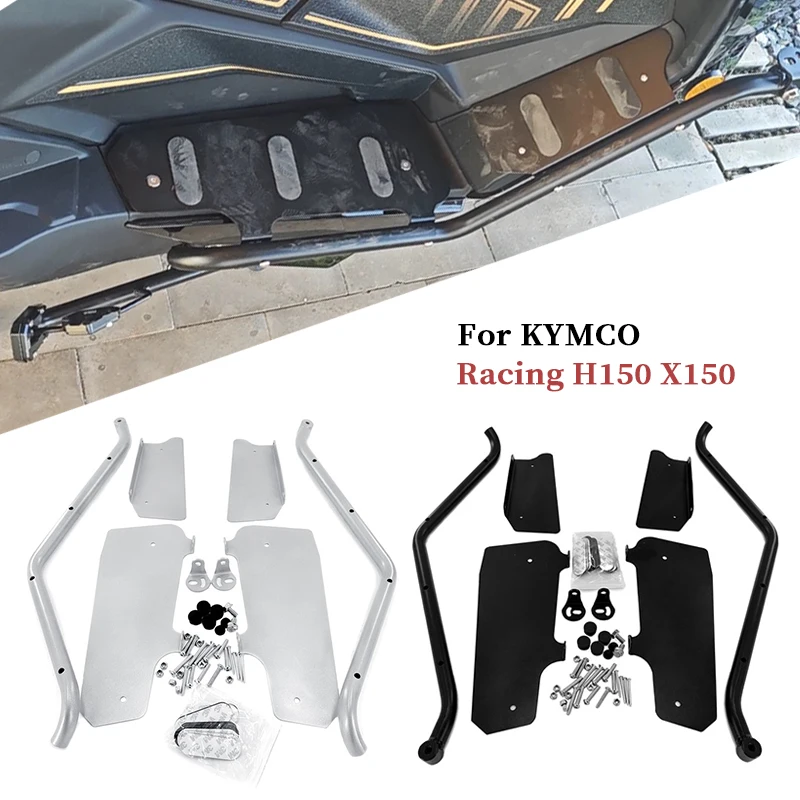 Fit For KYMCO Racing H150 X150 Motorcycle Engine Guard Highway Crash ...
