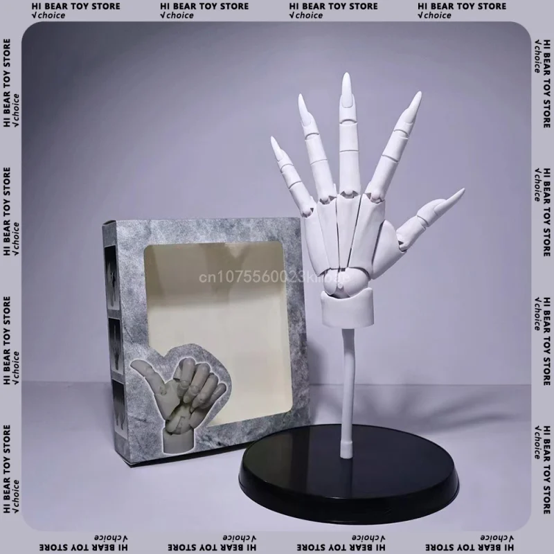 1-1-Movable-Finger-Bionic-Hand-Model-Drawing-Comic-Art-Props-Realistic ...