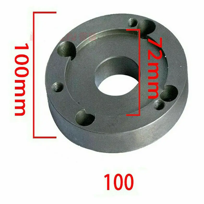 100mm-Or-125mm-Back-Connection-Plate-CNC-Lathe-Machine-Tool-Chuck-Cover ...
