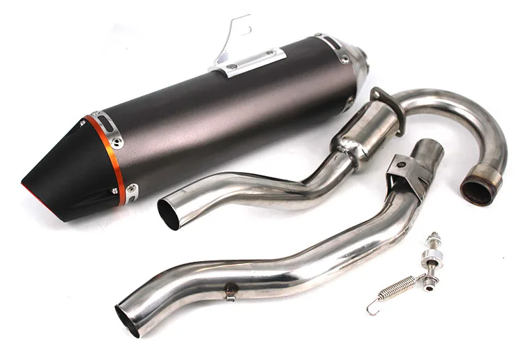 Motorcycle-Modified-Exhaust-Pipe-for-the-whole-set-of-TTR230-vintage ...
