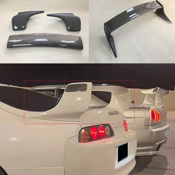Real Forged Carbon/Gloss Black Fiber Blade 1993-2002 For Toyota Supra ...