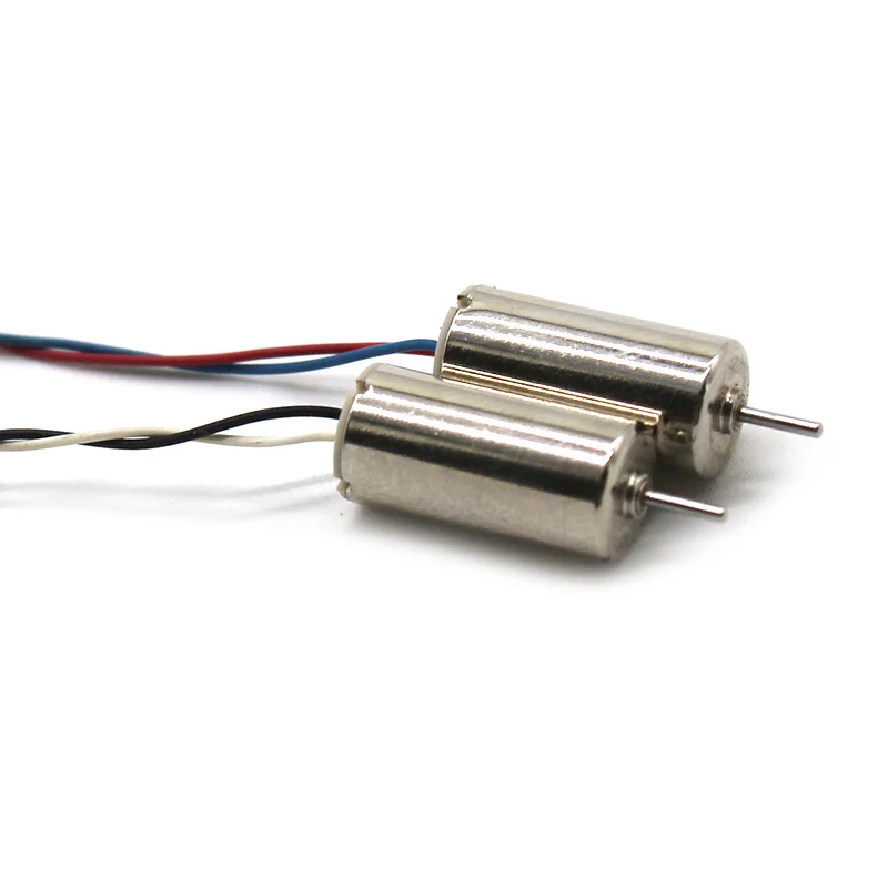 4PCS Mini 714 Coreless Motor DC 3V-3.7V 7mm*14mm 55000RPM High Speed ...