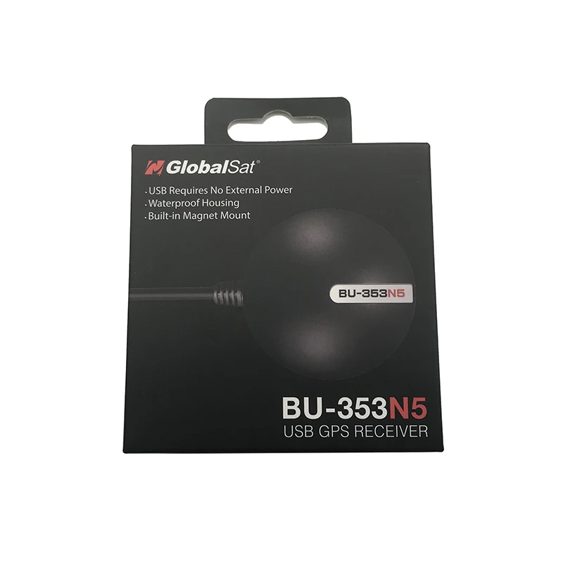 Waterproof-BU-353N5-replace-BU-353S4-BU353S4-GlobalSat-GPS-Receiver ...